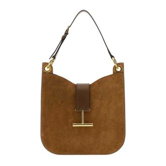 Tom Ford Femme, Sacs, Brun, Taille: ONE Size Tara Petit Sac Bandouli&egrave;re