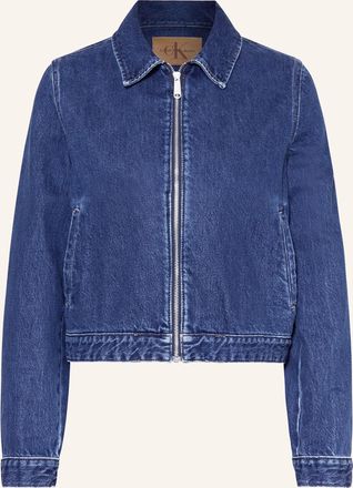 Calvin Klein Jeans Jeansjacke blau