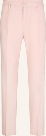 Strellson Anzughose Tomeo Regular Fit Mit Leinen rosa