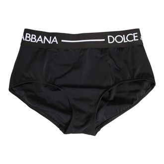 Dolce & Gabbana Coulotte Panty - - Underwear - Damen - Schwarzk - S