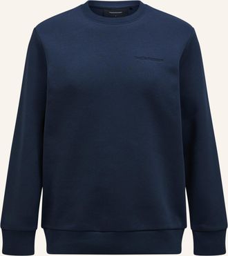 Peak Performance Sweatshirtpullover blau