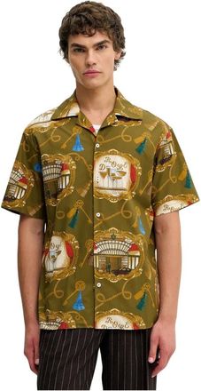 Dr&ocirc;le de Monsieur Homme, Chemises, Multicolore, Taille: 2XL Short Sleeve Chemises