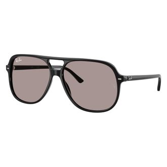 Ray-Ban unisex, Accessoires, Noir, Taille: 60 MM Bill Lunettes de soleil