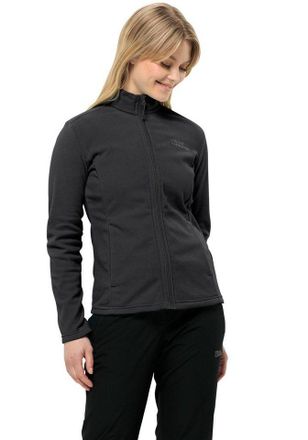 Jack Wolfskin Fleecejacke TAUNUS leichter, dehnbarer, atmungsaktiver Midlayer, &Uuml;bergangsjacke
