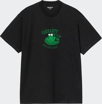 Carhartt Work in Progress Tee-shirt col rond en coton bio - Taille XS