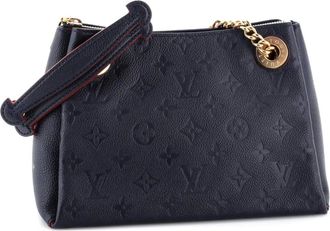 Louis Vuitton Surene Handbag Monogram Empreinte Leather BB shoulder bag - Bleu