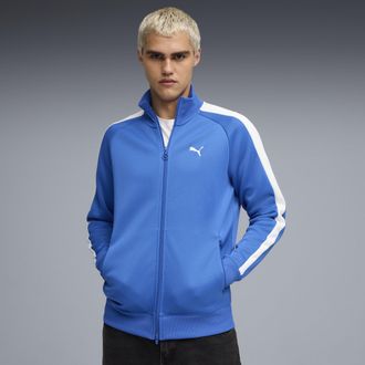 Puma Veste de surv&ecirc;tement T7 ALWAYS ON Homme, V&ecirc;tements, Bleu, XXL