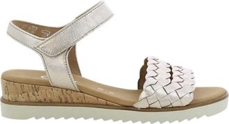 Gabor Femme, Chaussures, Gris, Taille: 42 EU Chaussures de femme en platine