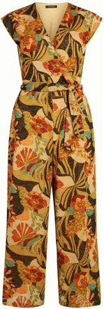 King Louie Femme, Combinaisons et Ensembles, Multicolore, Taille: 42 FR Mary Jumpsuit Dazz