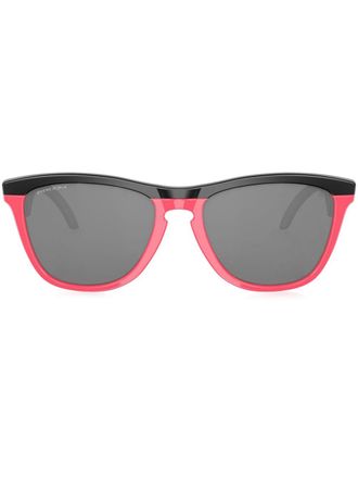 Oakley lunettes de soleil Frogskins Hybrid - Noir