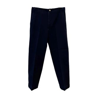 Gucci Blaue Chino Hose - - Trousers - Herren - Blau - L