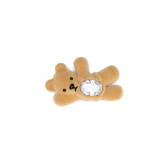 Yvmin Embellished-teddy Bear Hair Clip