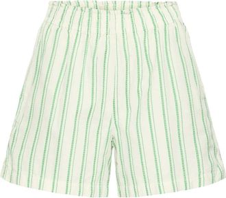 Ichi Ichi, Femme, Shorts, Vert, Taille: 40 FR Greenbriar Graphic Short Shorts