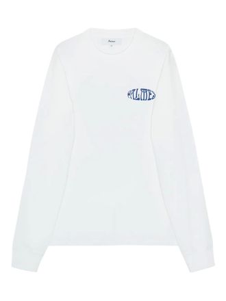 Palmes t-shirt Angels &agrave; manches longues - Blanc