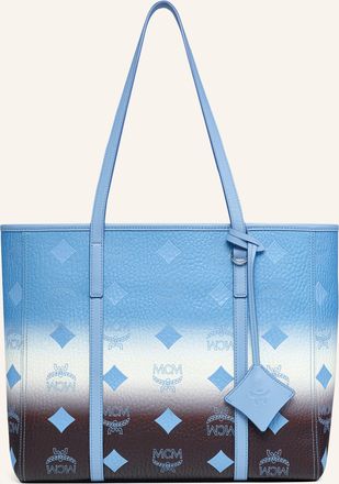 MCM Mcm Shopper Toni Medium blau