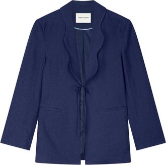 Fab By Fabienne Chapot Fabienne Chapot, Femme, Vestes, Bleu, Taille: 44 FR Millor Blazer