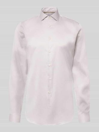 Jake*s Slim Fit Businesshemd mit extra langem Arm
