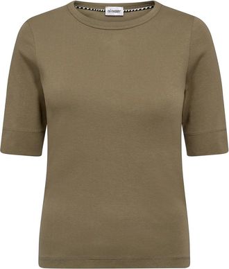 Co'Couture Femme, Tops, Vert, Taille: 42 FR GrannyCC SS Tee