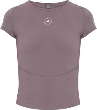 adidas by Stella McCartney Femme, Sport, Violet, Taille: 38 FR T-Shirt dEntra&icirc;nement