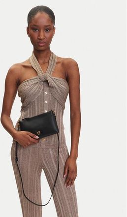 Pinko Tasche Borsa donna flat Pinko Schwarz