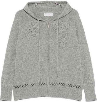 Ermanno Scervino Sweatshirt - Grau