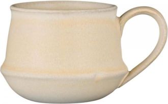 Ib Laursen Tasse m/Henkel Kalmar hellbraune Glasur B: 9 H: 6,5 L: 12,5