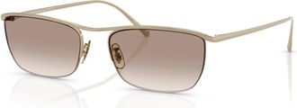 Oliver Peoples Lunettes Ez-Y Ov1381T - Femme - Accessoires - Jaune - Taille: 55 MM