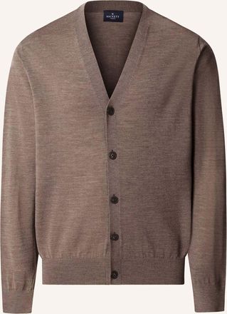 Hackett Strickjacken Cardigan Ess Merino Cardigan beige