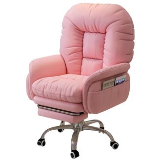 Generic Hochlehner-Schreibtischstuhl,ergonomischer Heimb&uuml;rostuhl hoher R&uuml;ckenlehne,Leder-Computertischstuhl,Gaming-Stuhl,Komfort-Sofa-Liegesessel Lendenwirbel