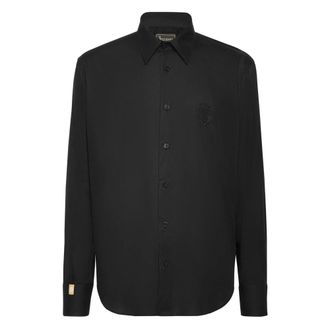 Billionaire Boys Club Homme, Chemises, Noir, Taille: 3XL Tencel Shirt Regular Fit