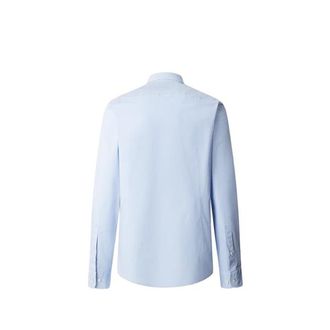 Hackett Chemise unie col classique en coton