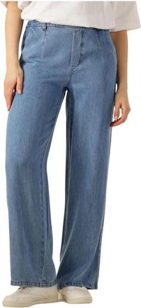 Object Lisa Weite Hose f&uuml;r Frauen - - Jeans - Damen - Blau - M