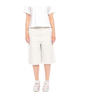 Carhartt Work in Progress Mercer Stripe Single Knee Short - - Shorts - Damen - Beige - XS