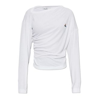 Vivienne Westwood Hebo Top - - Tops - Damen - Wei&szlig; - M
