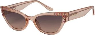 Guess Femme, Accessoires, Rose, Taille: 54 MM Lunettes de soleil