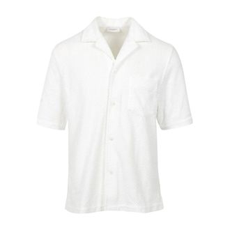 Paolo Pecora Herren, Shirts, Wei&szlig;, SGr&ouml;&szlig;e