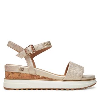 s.Oliver Sandalen s.Oliver 5-28708-42 Goldfarben