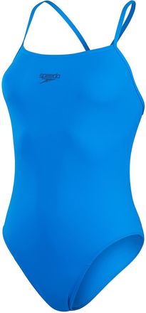 Speedo Damen Eco Endurance+ Thinstrap Einteiliger Badeanzug | Athletische Passform | Klassisches Design | Chlorbeständig | Besonders flexibel Schwimmbekleidu