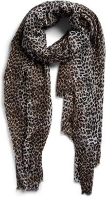 Pieces Pcelfrida Noos Bc Écharpe longue, Noir, taille unique