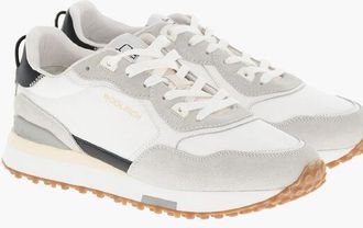 Woolrich Fabric and Suede Low-Top Sneakers size 44