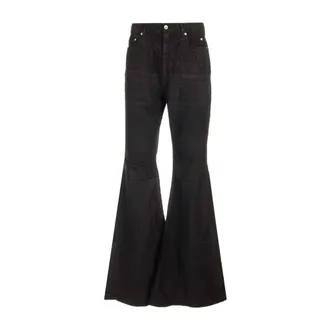 Rick Owens Herren, Jeans, Schwarzk, W31Gr&ouml;&szlig;e