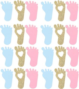 Soimiss 150 St&uuml;ck Teiliges Konfetti Bunt Leichte Papierdeko f&uuml;r Shower Geburtstagsfeier Partytisch Kreative Farbenfrohe Streudeko f&uuml;r Kindergeburtstag und Fam