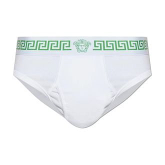 Versace Herren, Unterw&auml;sche, Wei&szlig;, XLGr&ouml;&szlig;e