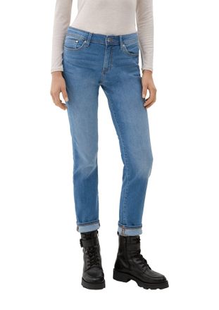 s.Oliver Damen Jeans-Hose Jeans Hose, Light Blue Denim, 38W / 34L EU