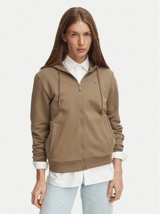 Lacoste Sweatshirt SF5256 Hellbraun Regular Fit