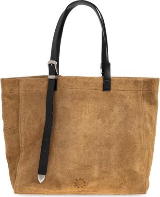 AllSaints Homme, Sacs, Brun, Taille: ONE Size Haven Suede Tote Bag