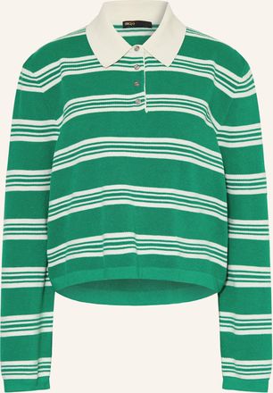 Maje Rugbyshirt gruen