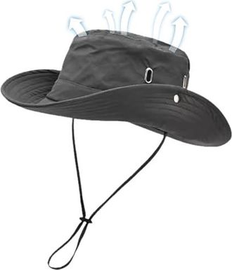 Generic Chapeau de p&ecirc;cheur pour homme, protection solaire | Chapeau de randonn&eacute;e l&eacute;ger | Chapeaux de soleil pour hommes et femmes, chapeau de randonn&eacute;e, prote