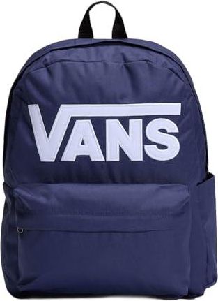 Vans Sac à dos classique avec logo, couleur bleu marine