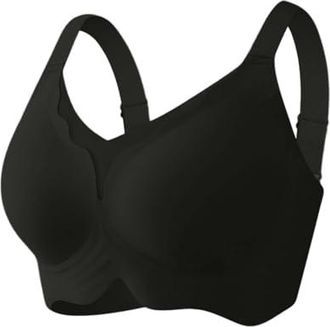 Generic Soutien Gorge Invisible Soutien Gorge sans Armature Brassiere Femme sans Armature De Classique Gel Jelly Seamless Fond De Teint Dos Nu Minceur Confort
